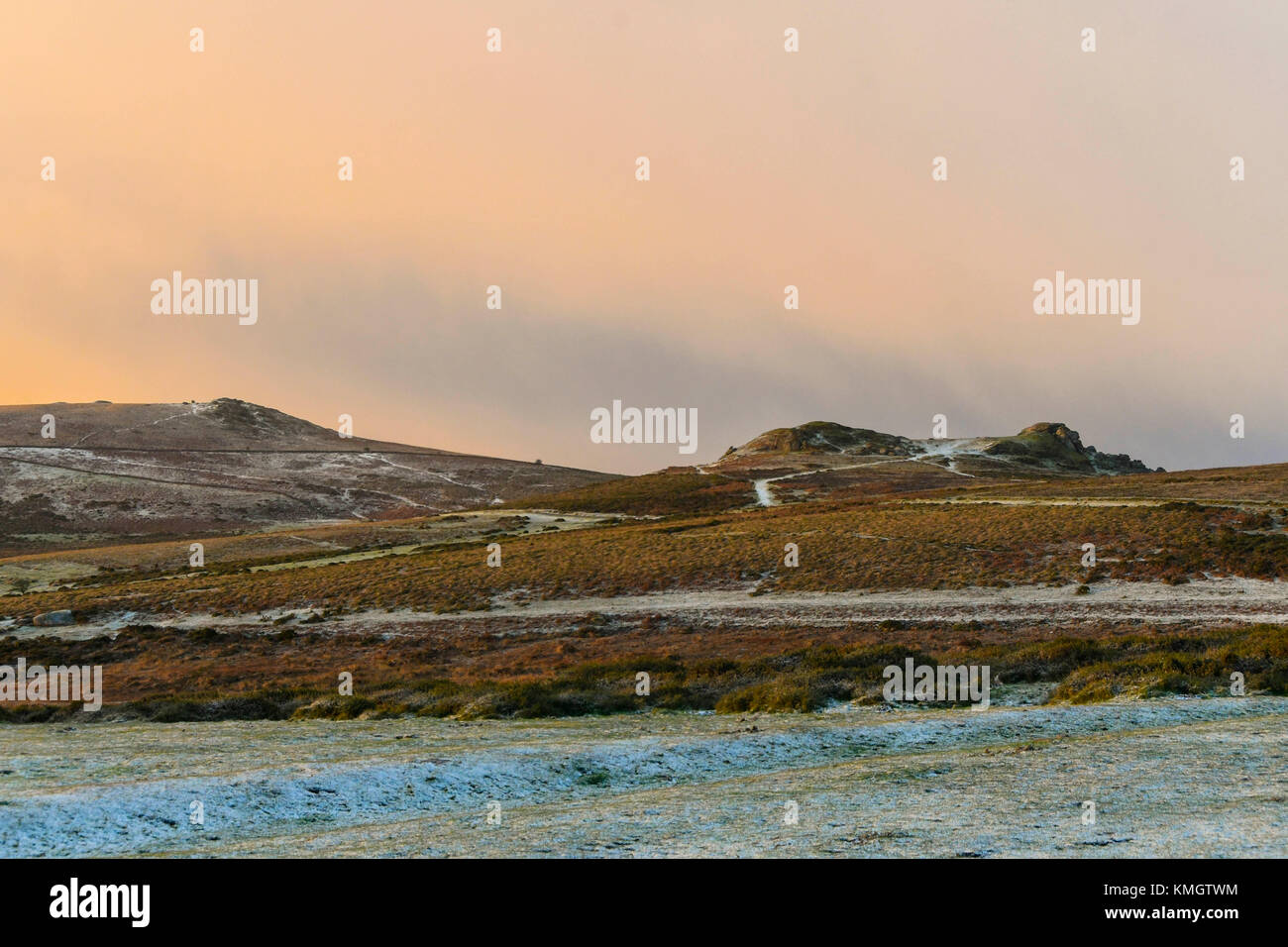Bovey tracey winter hi-res stock photography and images - Alamy