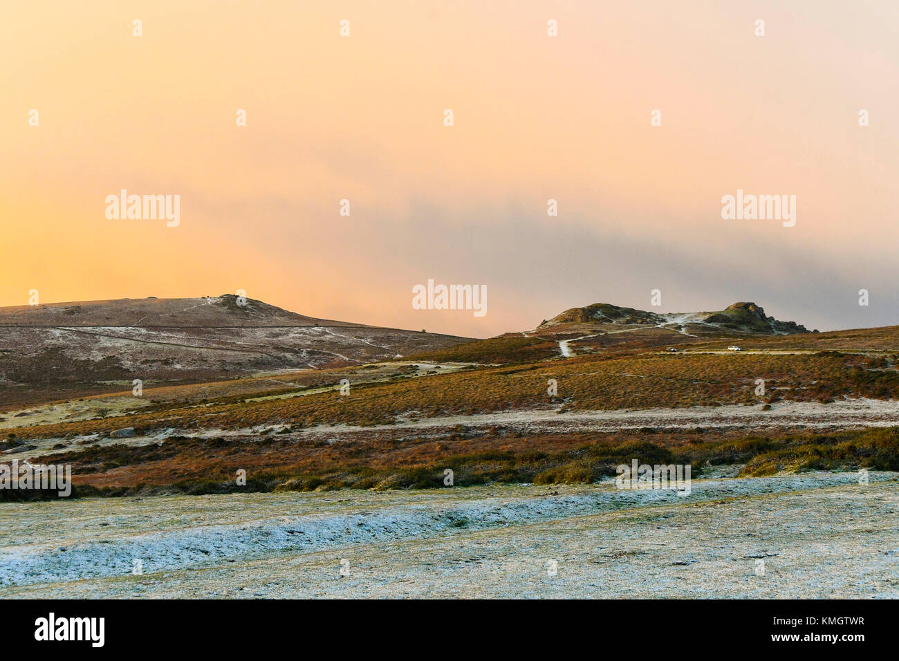 Bovey tracey winter hi-res stock photography and images - Alamy