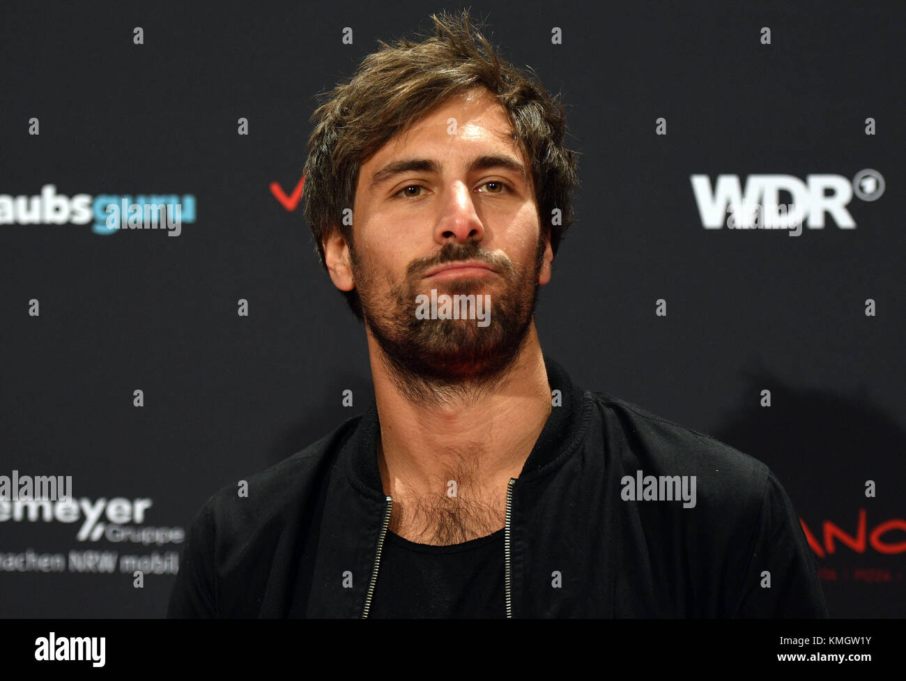 Bochum, Germany. 7th Dec, 2017. Singer Max Giesinger arrives at the ...