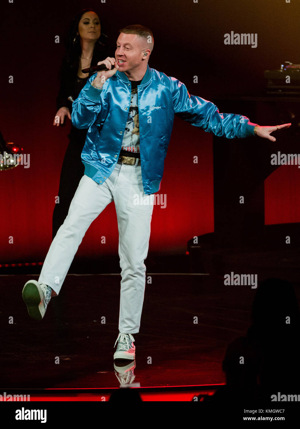 Bochum, Germany. 7th Dec, 2017. US-American rapper Rapper Macklemore ...