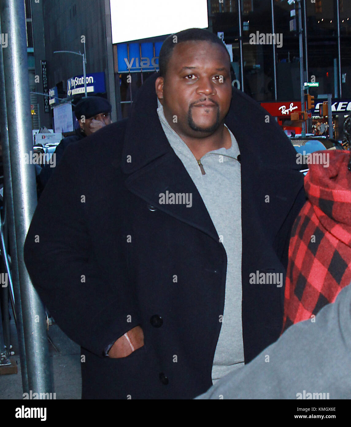 New York, NY, USA. 07th Dec, 2017. Anthony Spice Adams at Good Morning ...