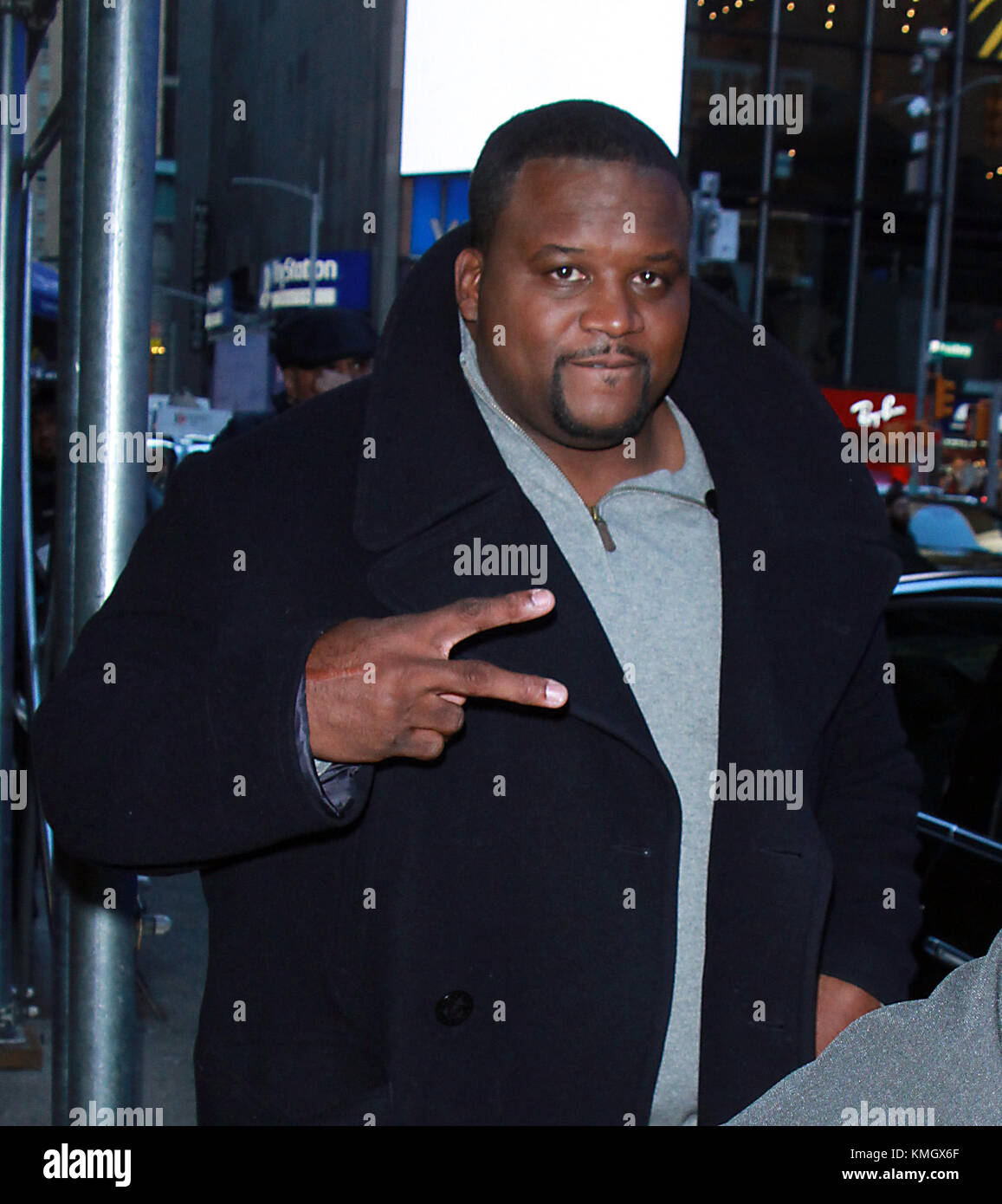 New York, NY, USA. 07th Dec, 2017. Anthony Spice Adams at Good Morning ...