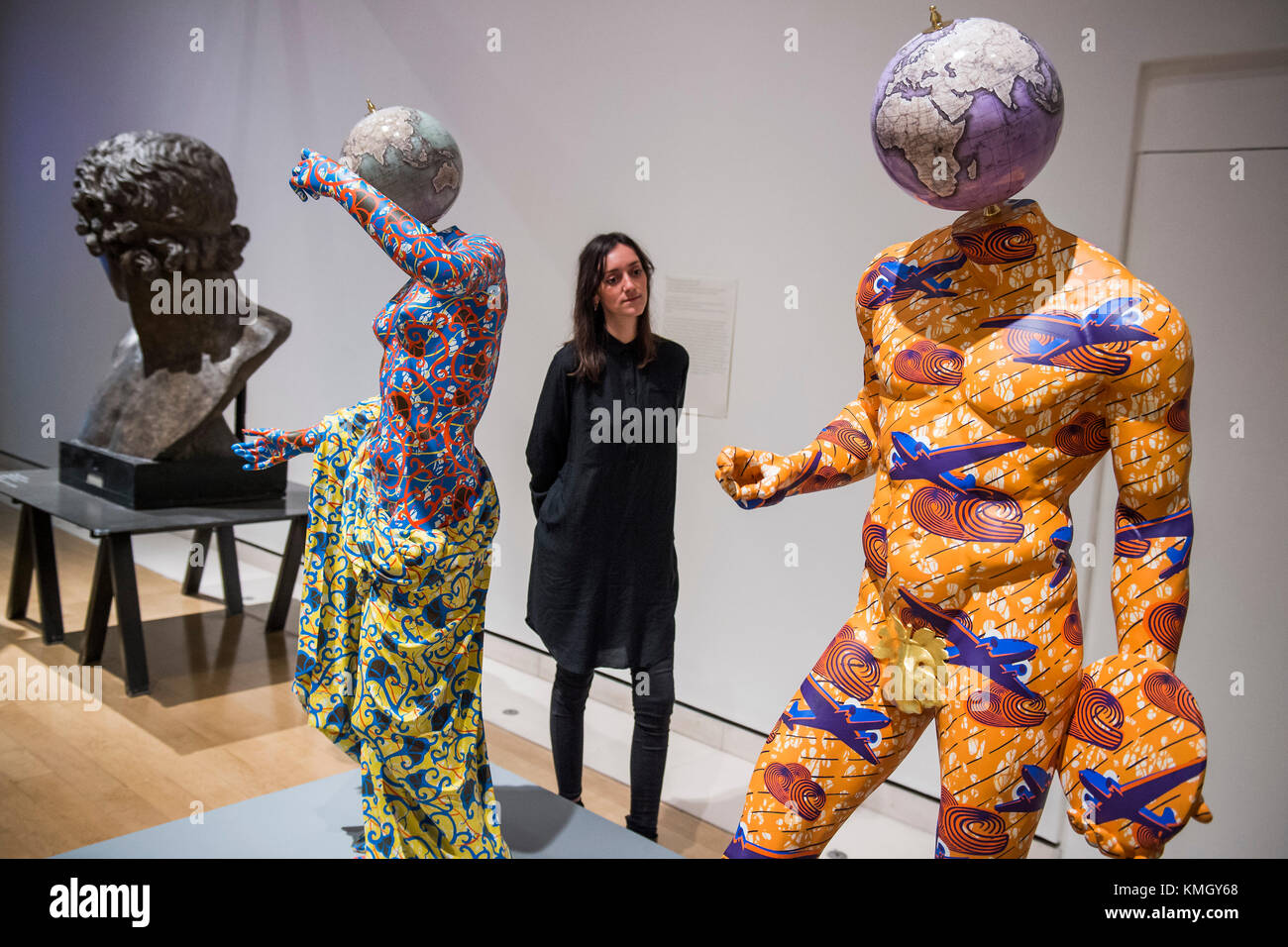 Townley discobolus hi-res stock photography and images - Alamy