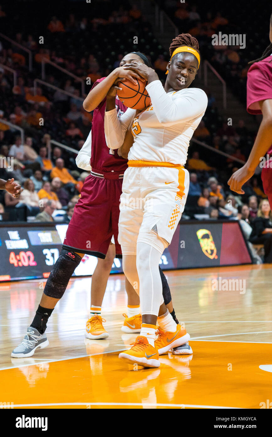 December 6, 2017: Cheridene Green #15 of the Tennessee Lady Volunteers ...