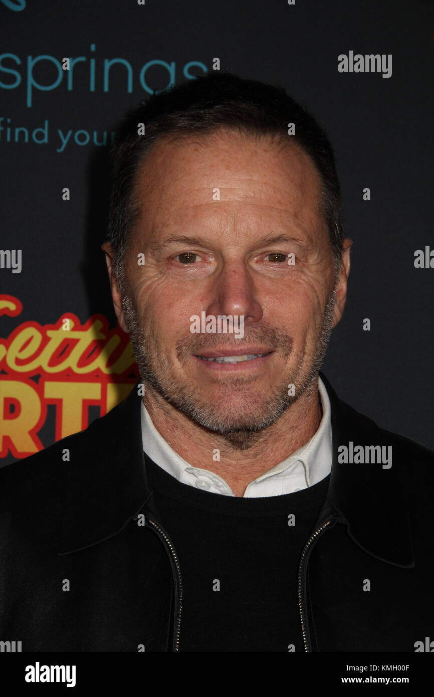 Los Angeles, USA. 07th Dec, 2017. Billy Gerber 12/07/2017 The Los ...