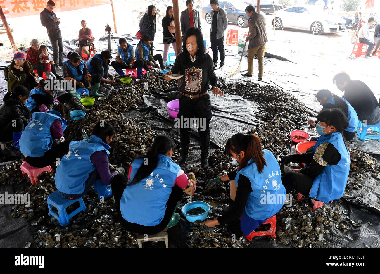Hepu, China's Guangxi Zhuang Autonomous Region. 7th Dec, 2017 ...