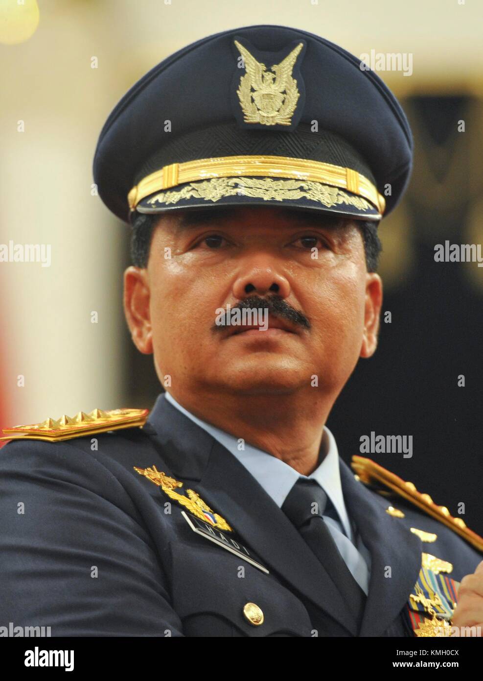 Jakarta, Indonesia. 8th Dec, 2017. New Indonesian Military commander ...
