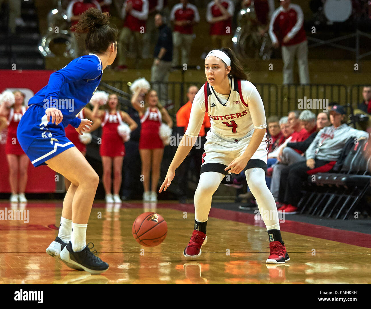 Piscataway, New Jersey, USA. 8th Dec, 2017. Seton Hall's guard Inja ...