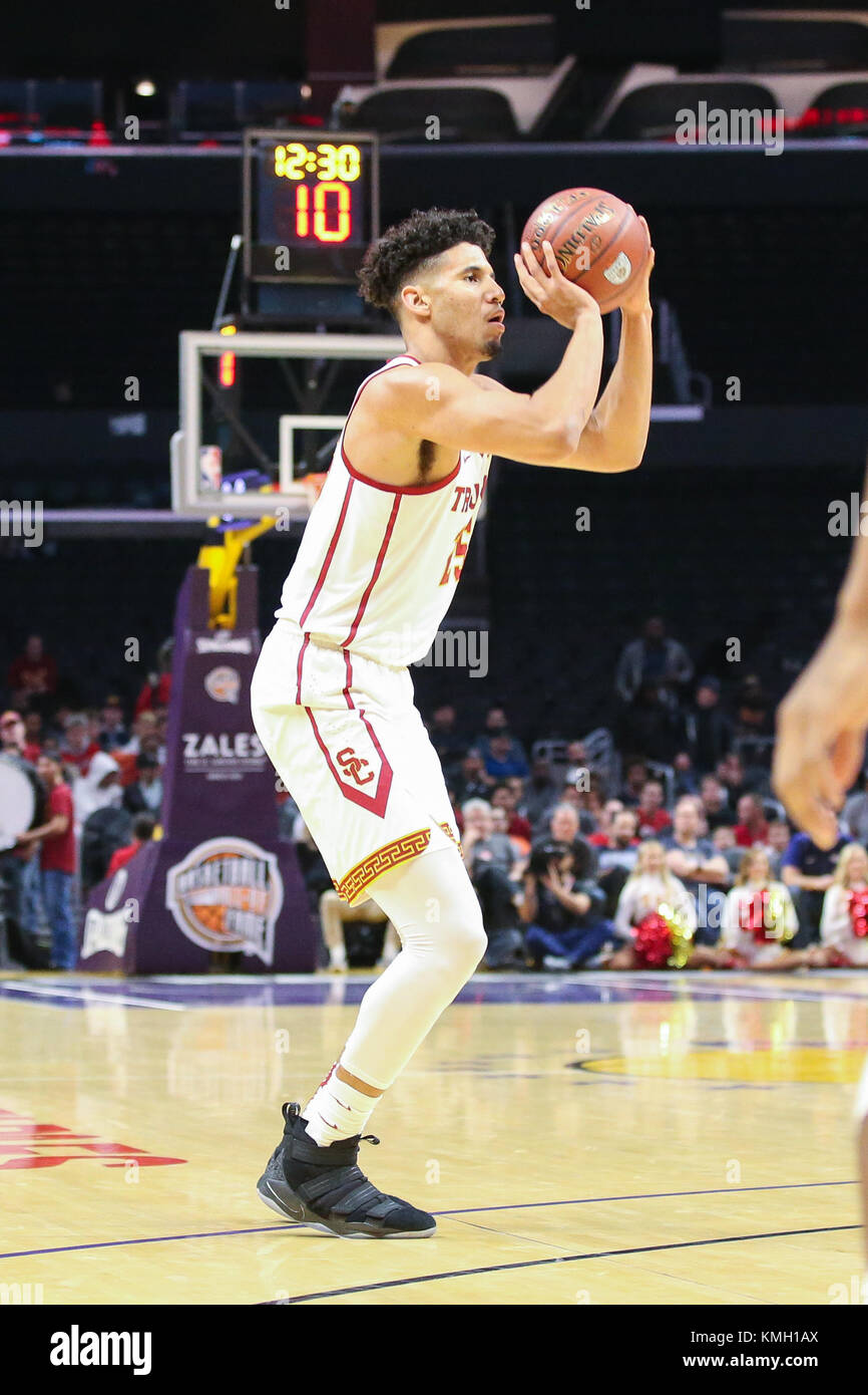 Los Angeles, CA, USA. 8th Dec, 2017. USC Trojans forward Bennie ...