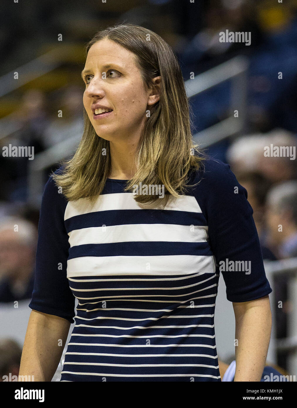 Dec 07 2017 Berkeley CA U.S.A. California head coach Lindsay Gottlieb ...
