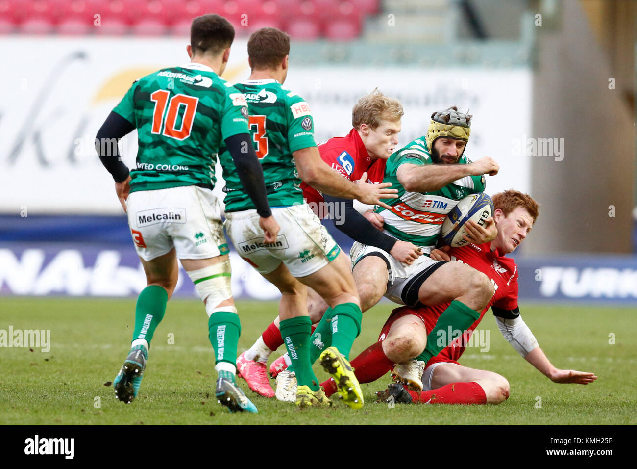 Parc y scarlets rugby hi-res stock photography and images - Alamy