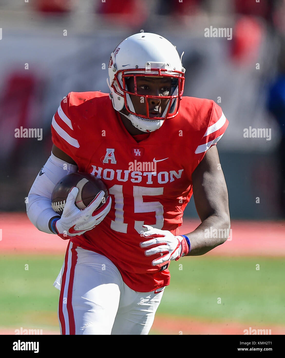 Houston, TX, USA. 24th Nov, 2017. Houston Cougars wide receiver Linell ...