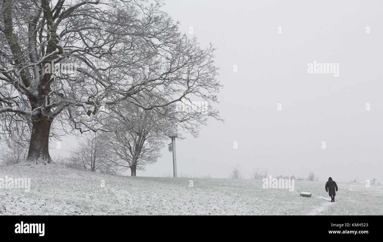 Kent snow scenes hi-res stock photography and images - Alamy