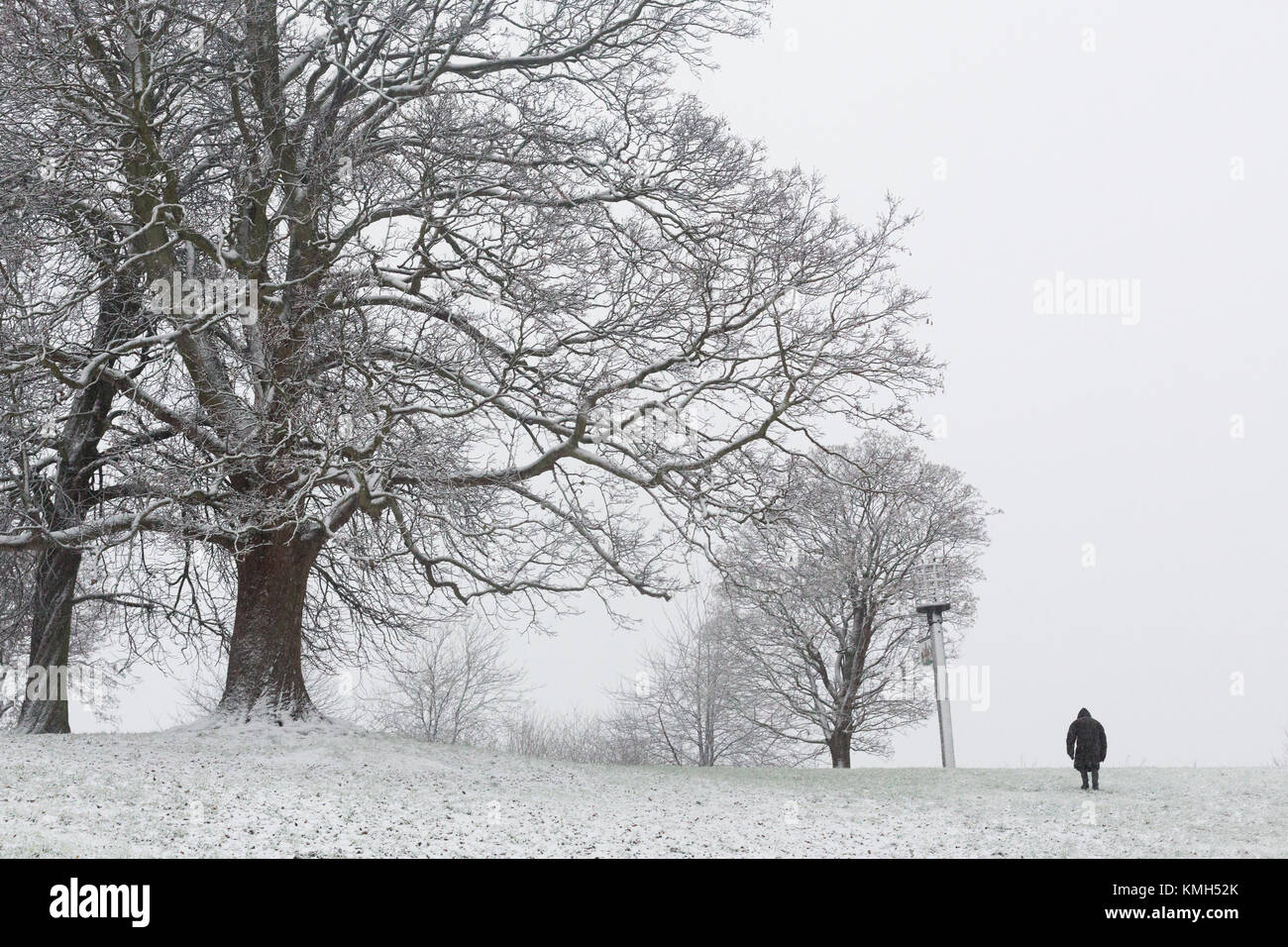 Kent snow scenes hi-res stock photography and images - Alamy
