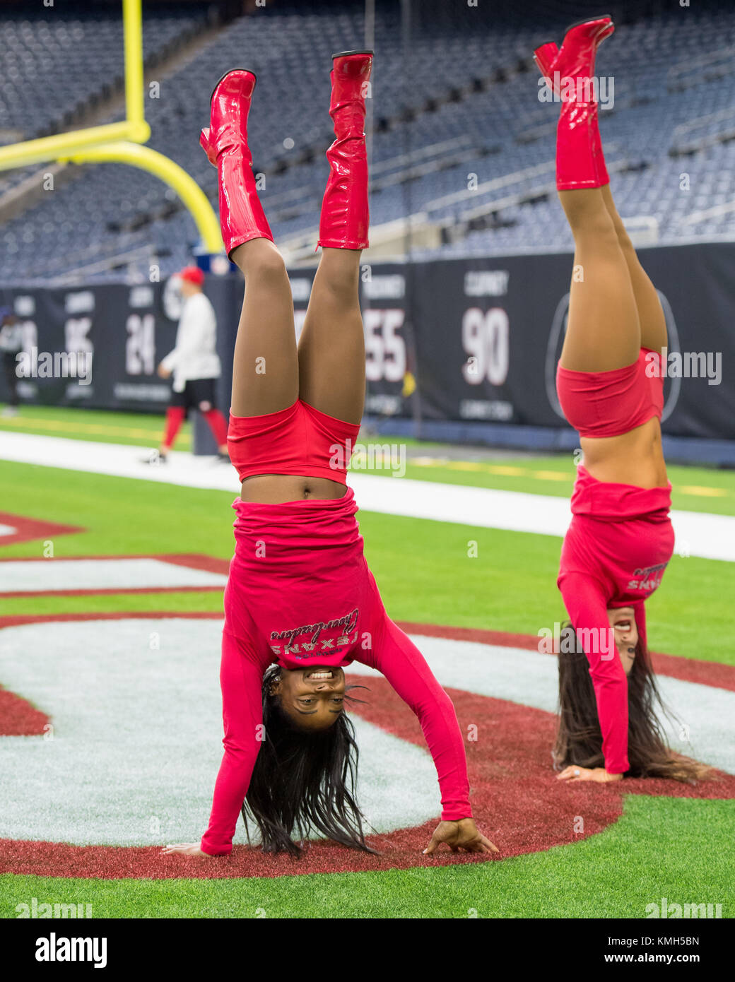 Houston, TX, USA. 10th Dec, 2017. Olympic gymnast Simone Biles walks on ...