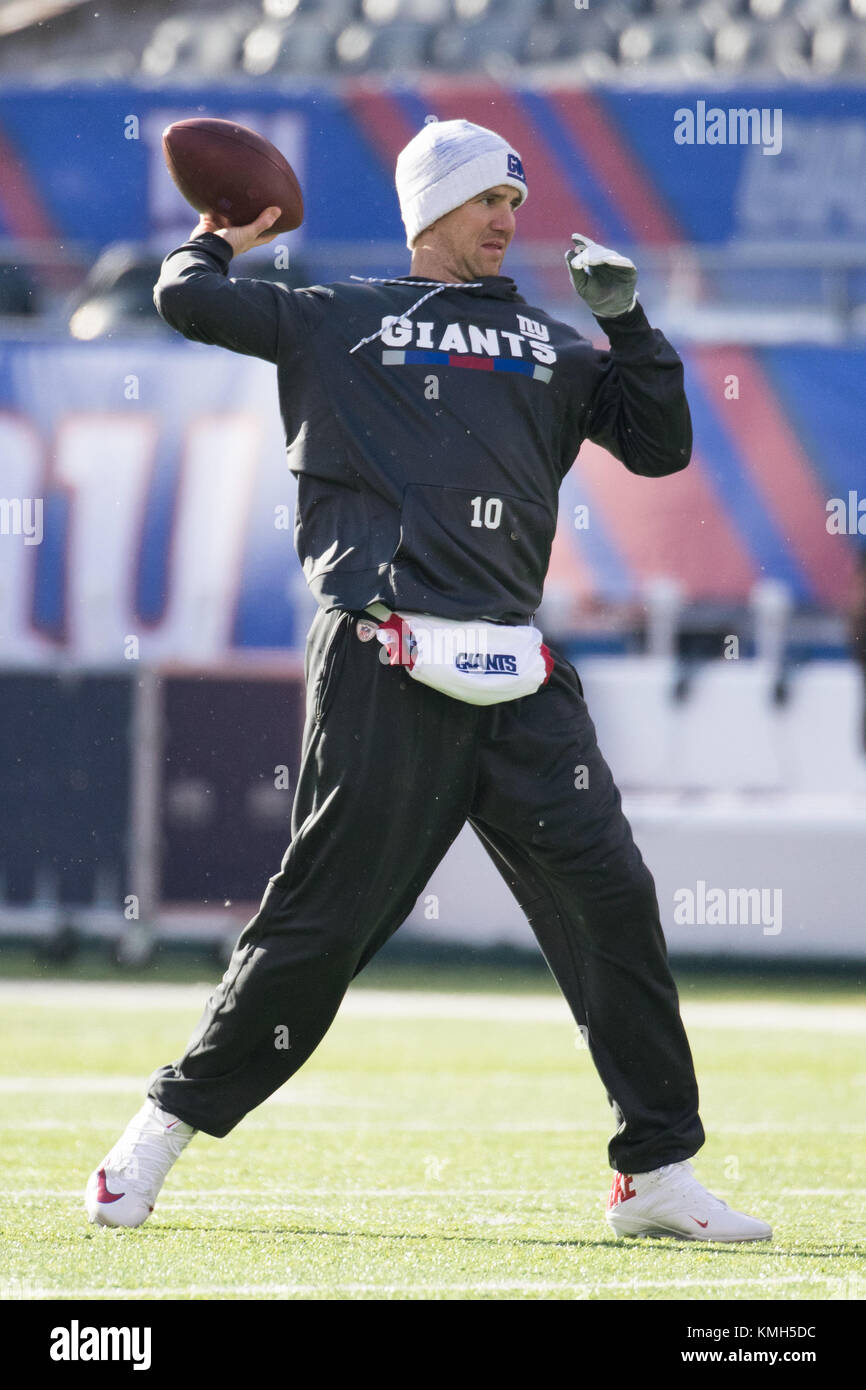 East Rutherford, New Jersey, USA. 10th Dec, 2017. New York Giants ...