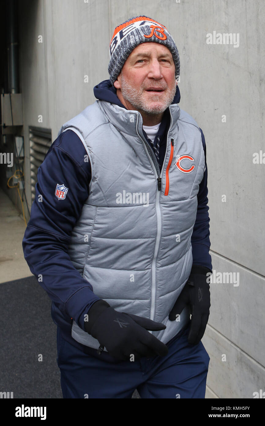 Cincinnati, OH, USA. 10th Dec, 2017. Chicago Bears head coach John Fox ...