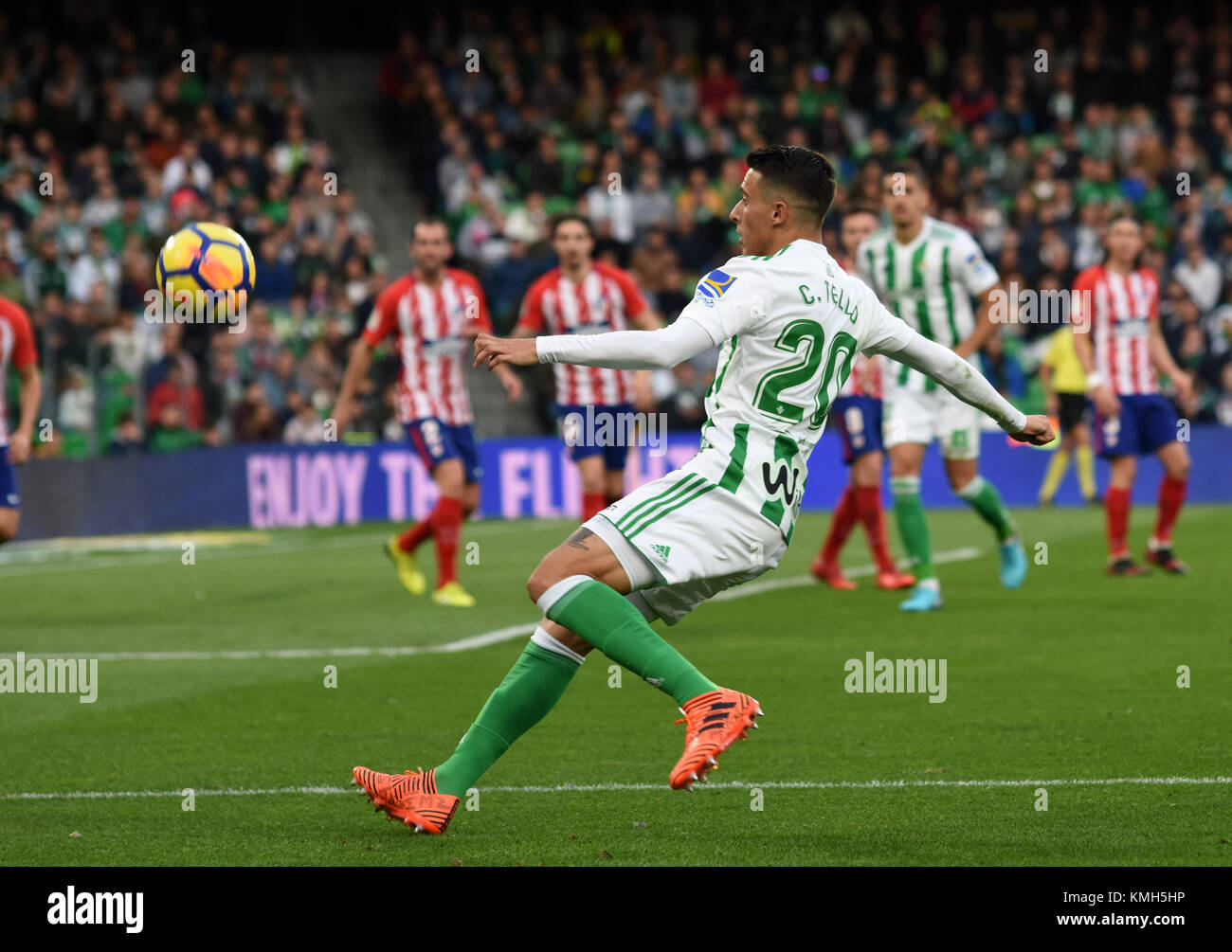 Cristian tello of real betis hi-res stock photography and images - Alamy
