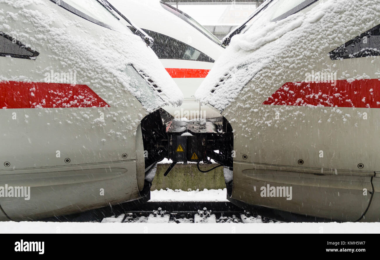 German railway germany ice hi-res stock photography and images - Alamy