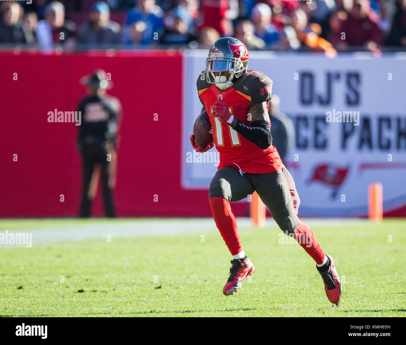 December 10, 2017 - Tampa Bay Buccaneers wide receiver DeSean Jackson ...