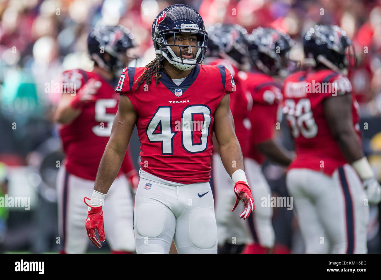 Houston, TX, USA. 10th Dec, 2017. Houston Texans cornerback Marcus ...