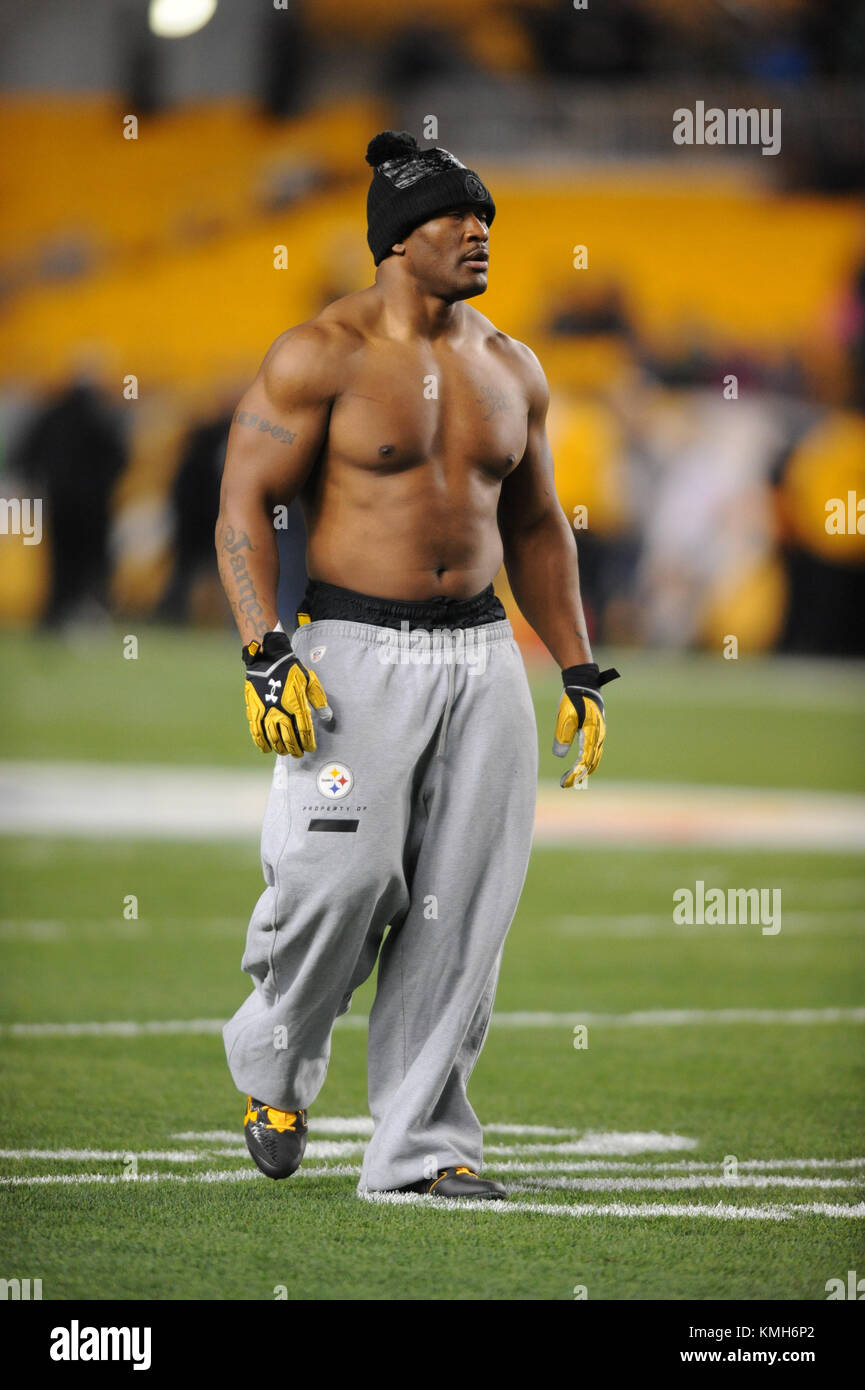 James Harrison Body