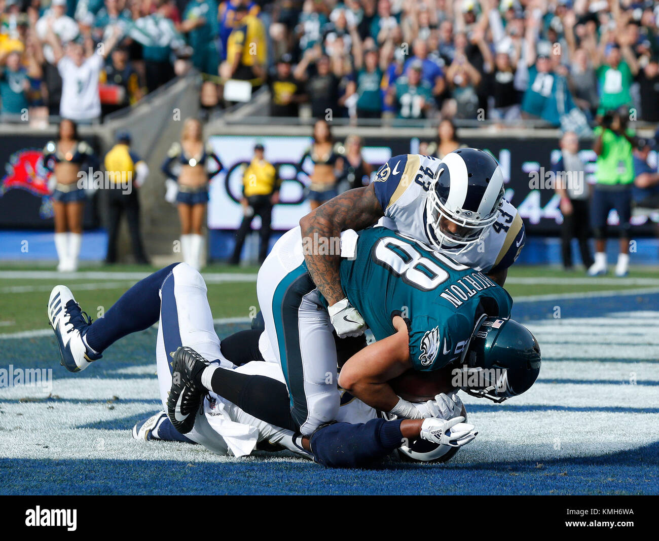 December 10, 2017 Philadelphia Eagles tight end Trey Burton (88 ...