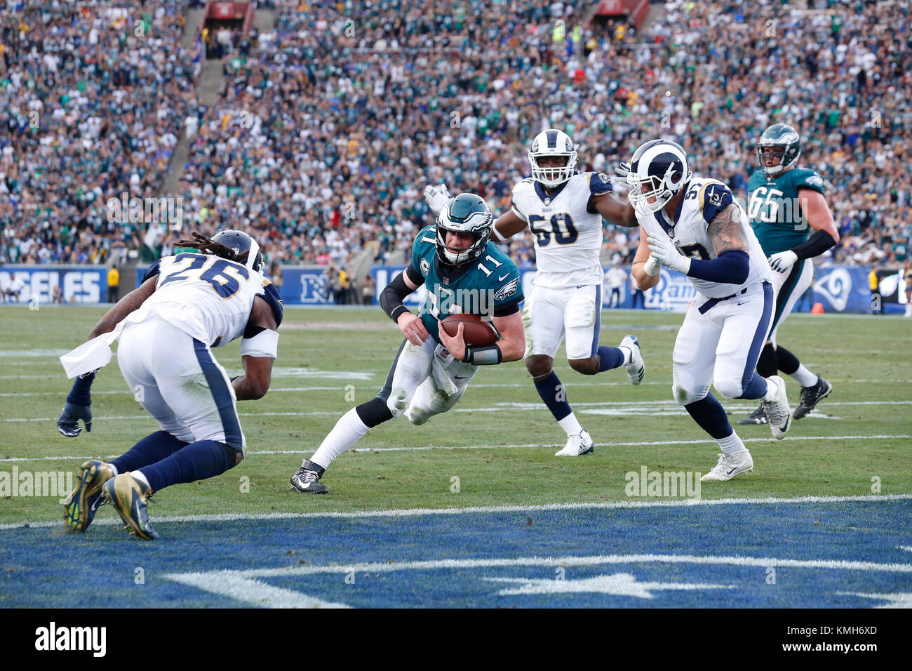 December 10, 2017 Philadelphia Eagles quarterback Carson Wentz (11 ...