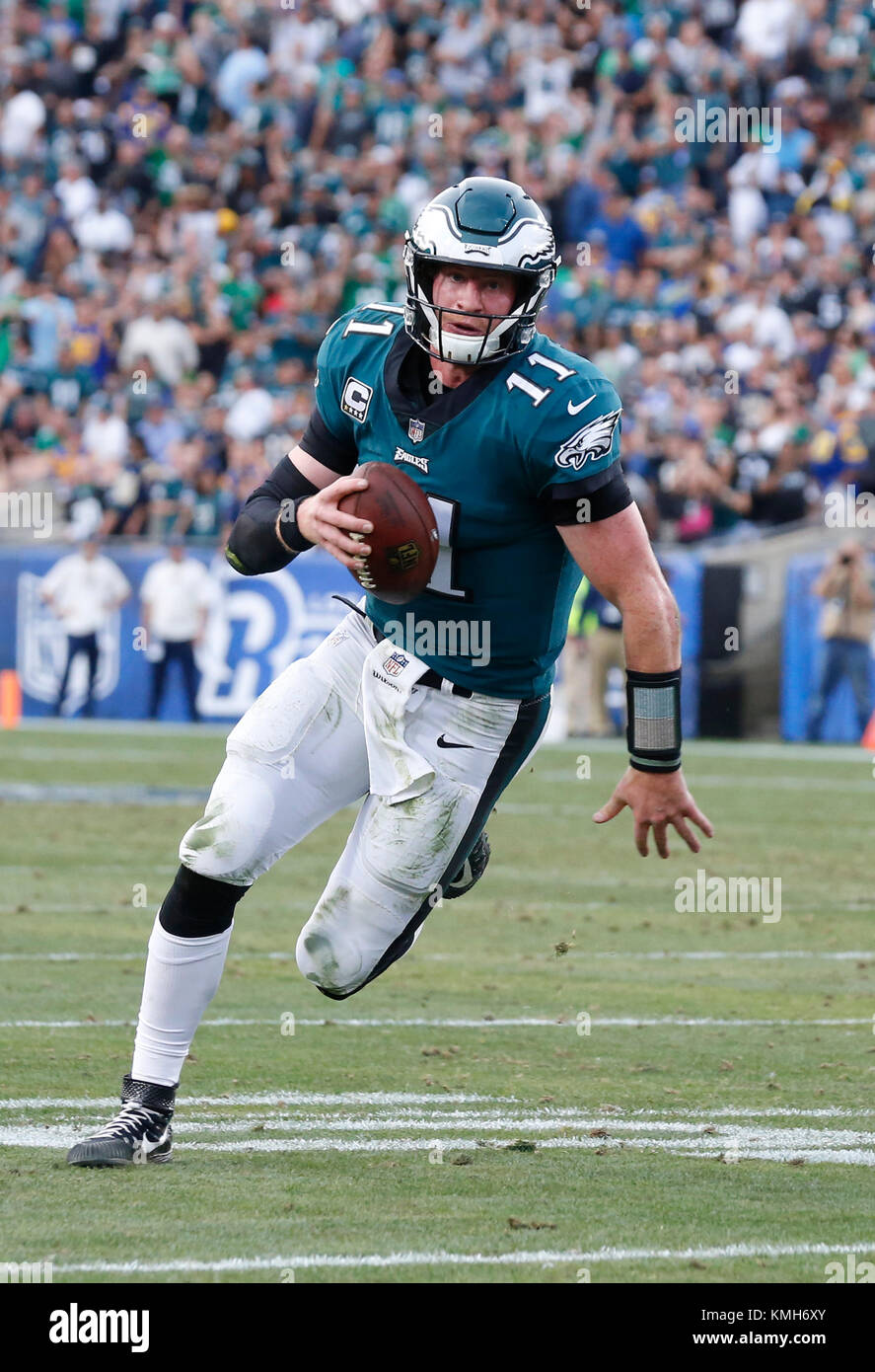 December 10, 2017 Philadelphia Eagles quarterback Carson Wentz (11 ...