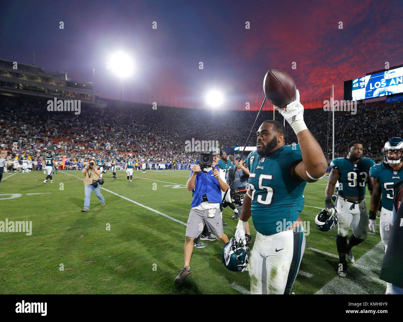 December 10, 2017 Philadelphia Eagles defensive end Brandon Graham (55 ...