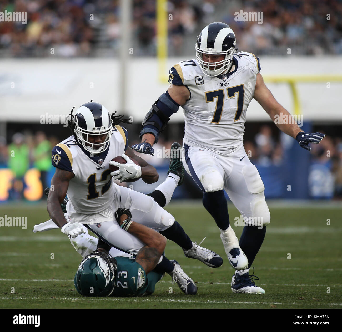Los Angeles, CA, USA. 10th Dec, 2017. Los Angeles Rams wide receiver ...