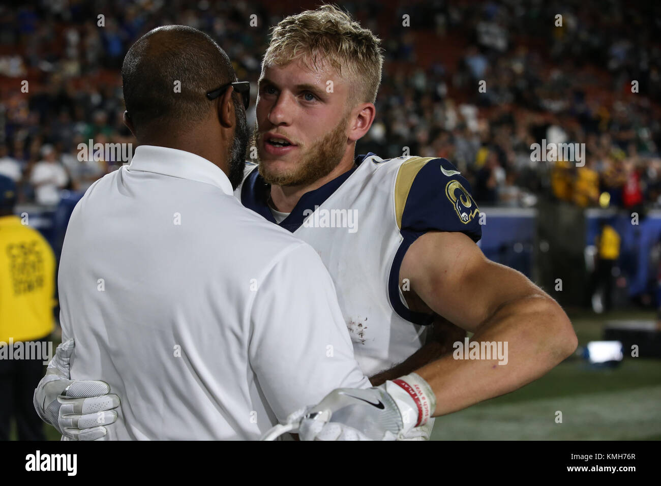 Los angeles rams wide receiver cooper kupp 18 hi-res stock photography ...