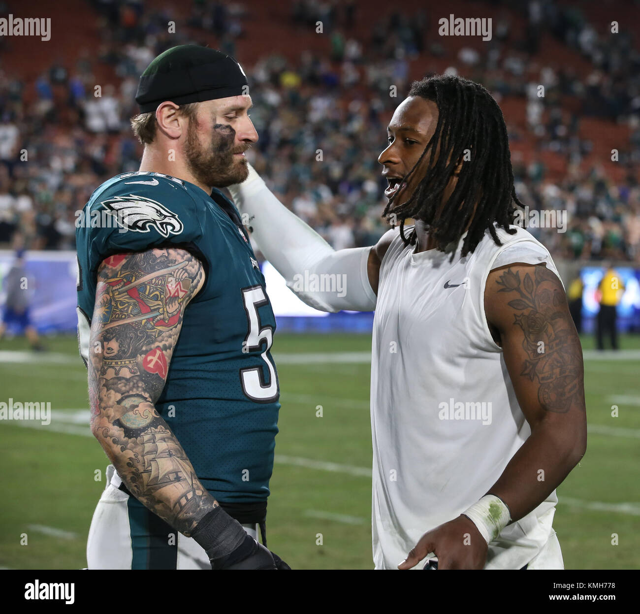 Chris Long Rams Tattoos