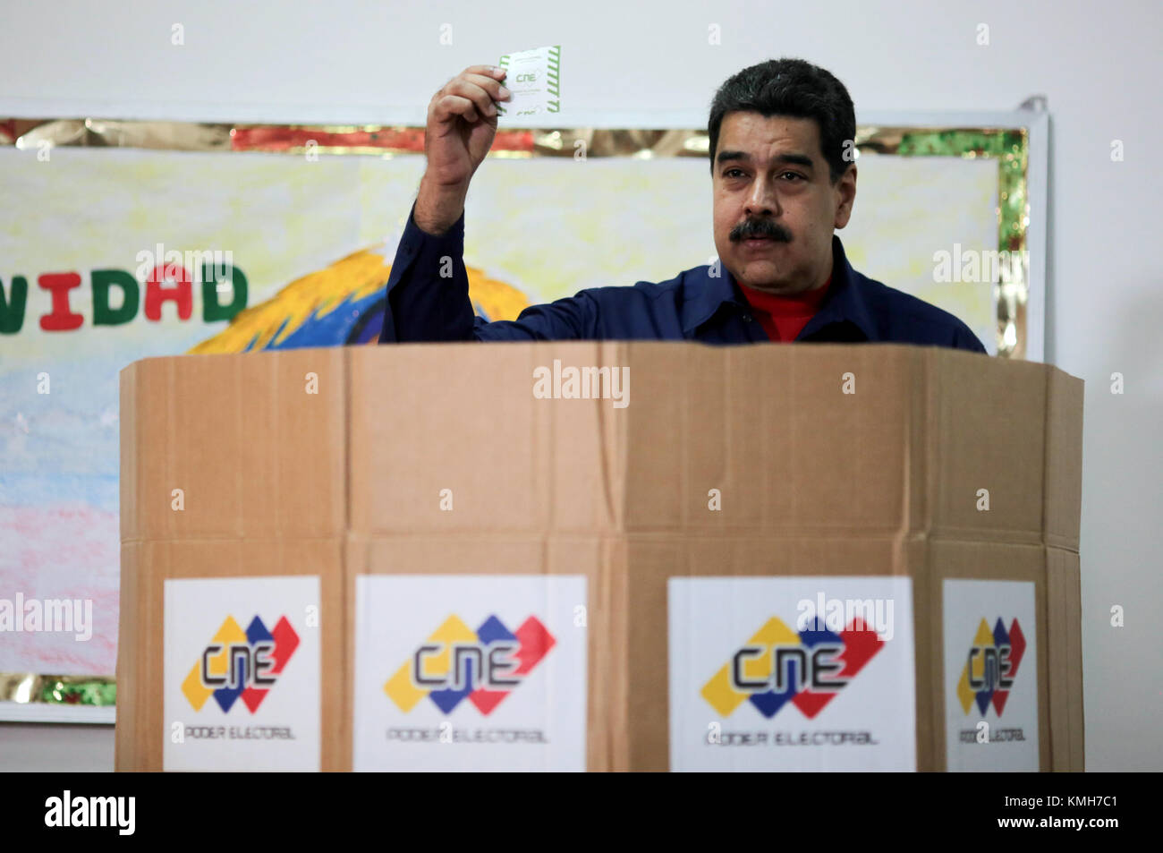 Caracas, Venezuela. 10th Dec, 2017. Image provided by Venezuela's ...