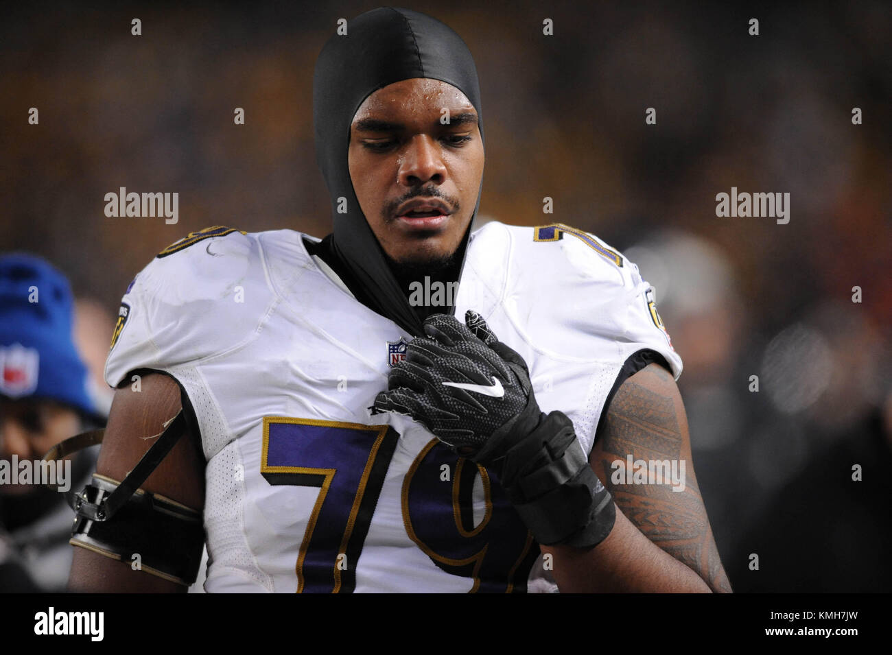 Ronnie stanley ravens hi-res stock photography and images - Alamy
