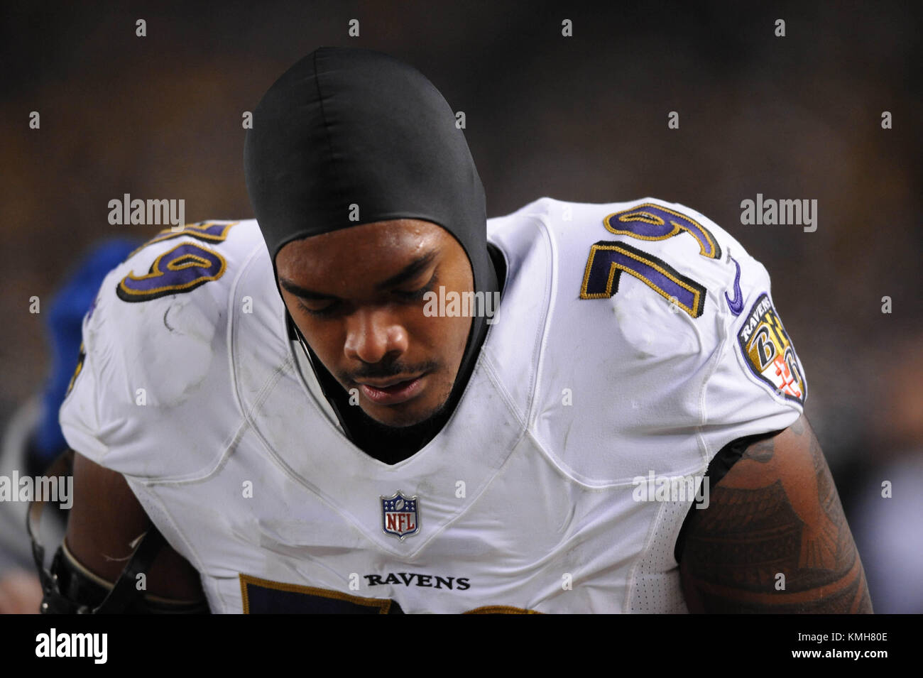 Ronnie stanley ravens hi-res stock photography and images - Alamy