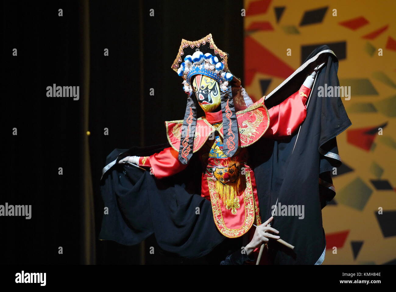 Quanzhou, China's Fujian Province. 11th Dec, 2017. An actor performs a ...
