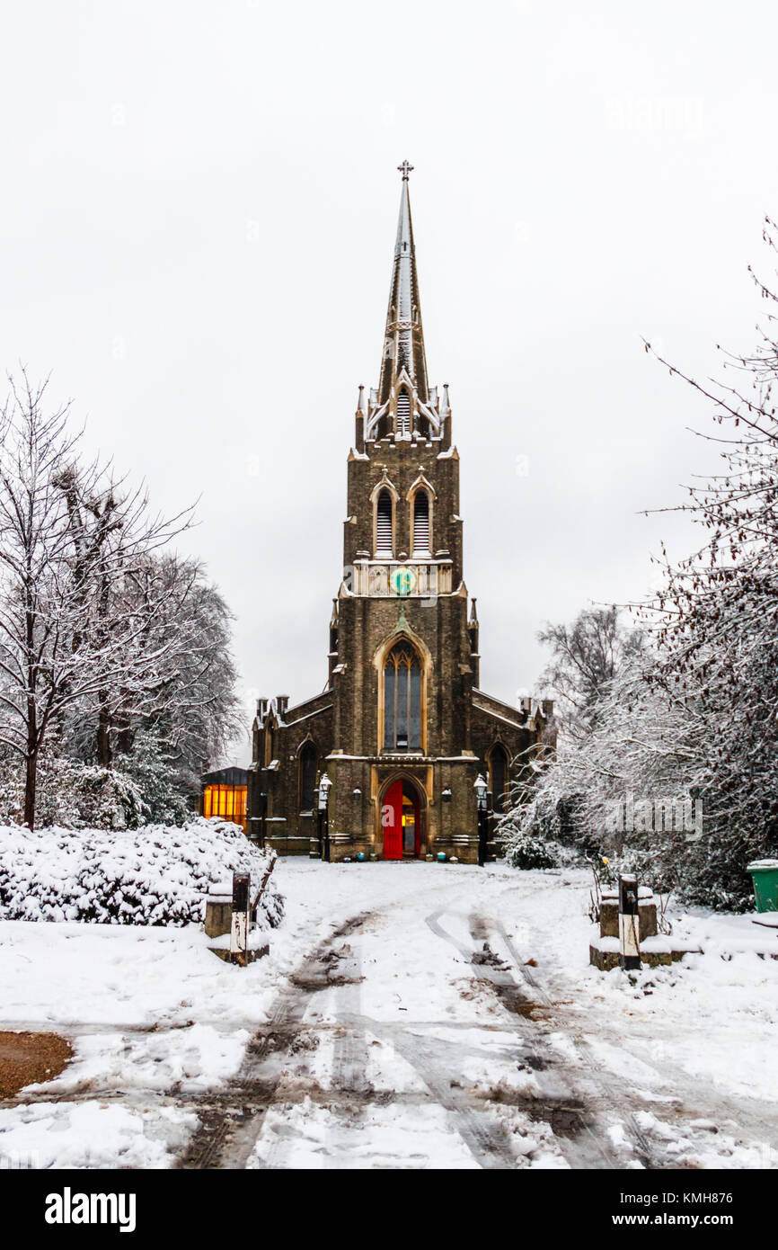St Michael's Church in South Grove, Highgate, London UK, designed by ...