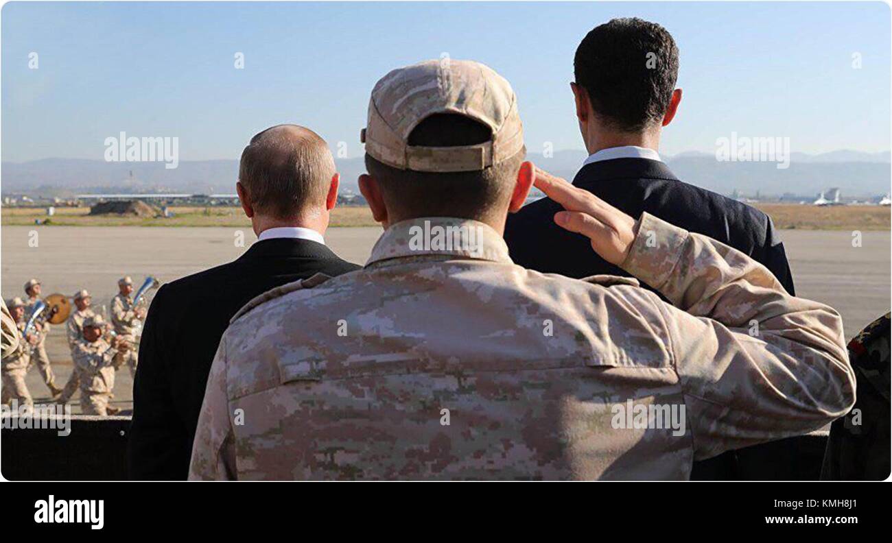 Bashar al assad l hi-res stock photography and images - Alamy