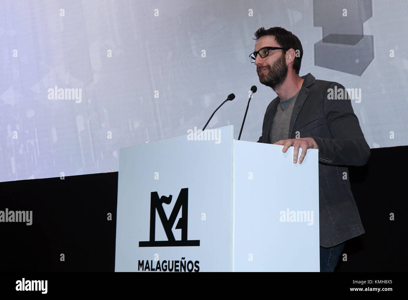 Malaga, Spain. 12th Dec, 2017. Actor Dani Rovira during the XVIII ...