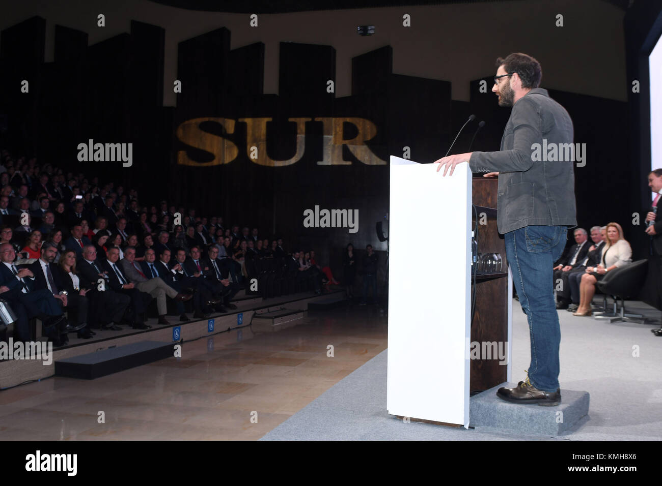 Malaga, Spain. 12th Dec, 2017. Actor Dani Rovira during the XVIII ...