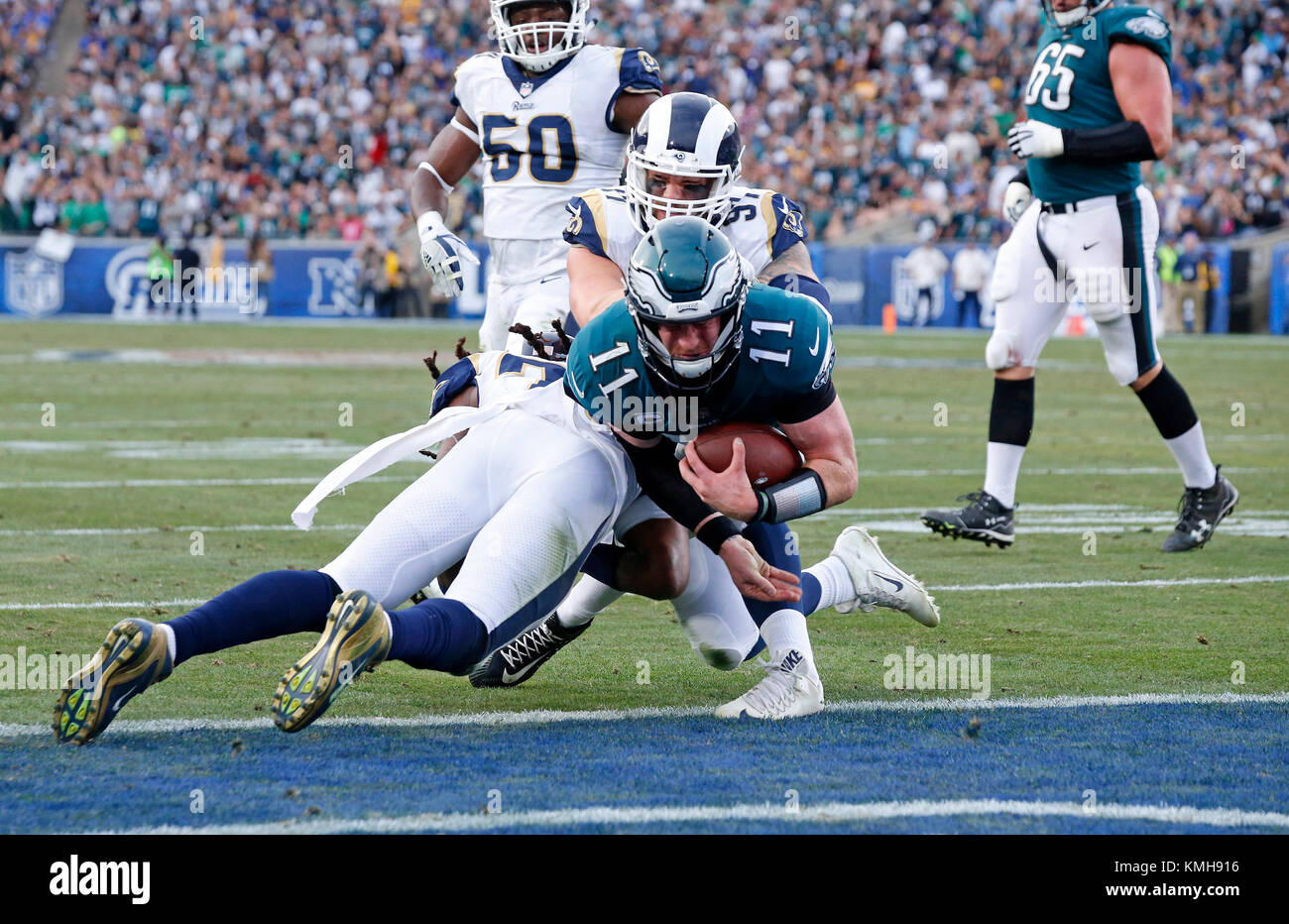 December 10, 2017 Philadelphia Eagles quarterback Carson Wentz (11 ...