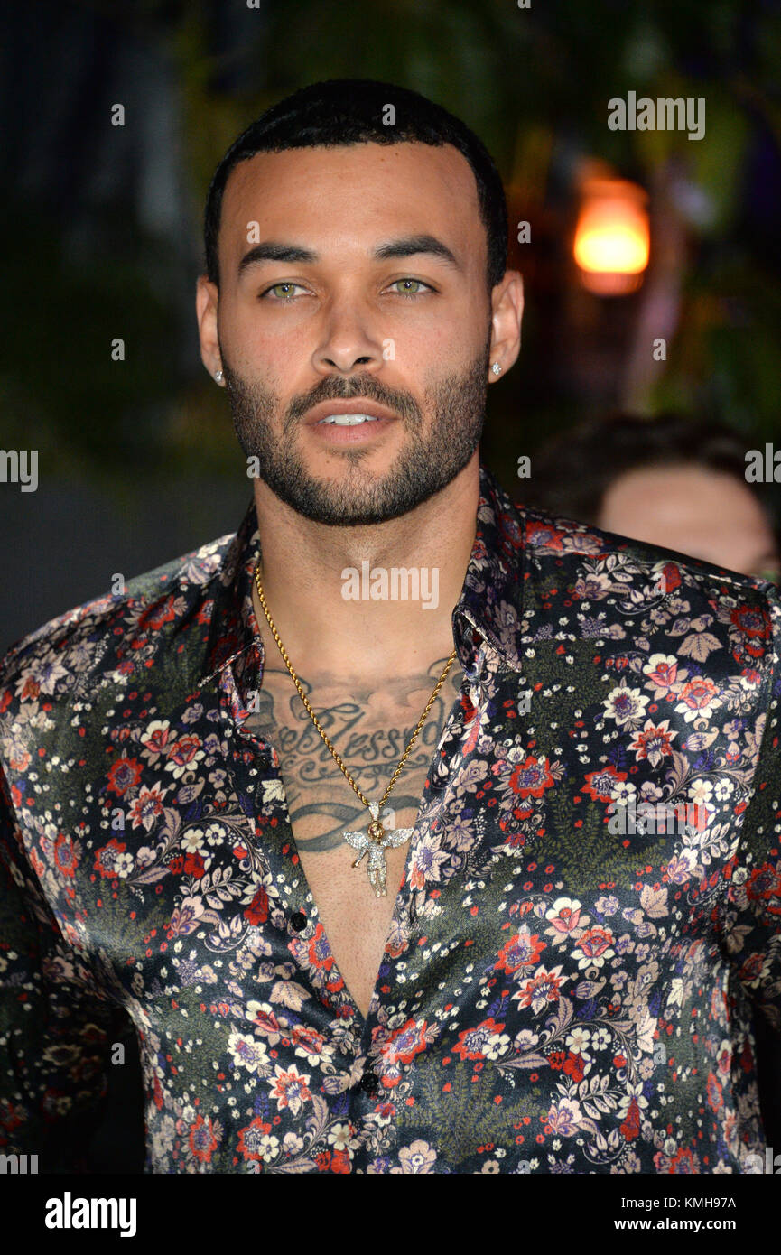 LOS ANGELES, CA. December 11, 2017: Don Benjamin at the Los Angeles ...