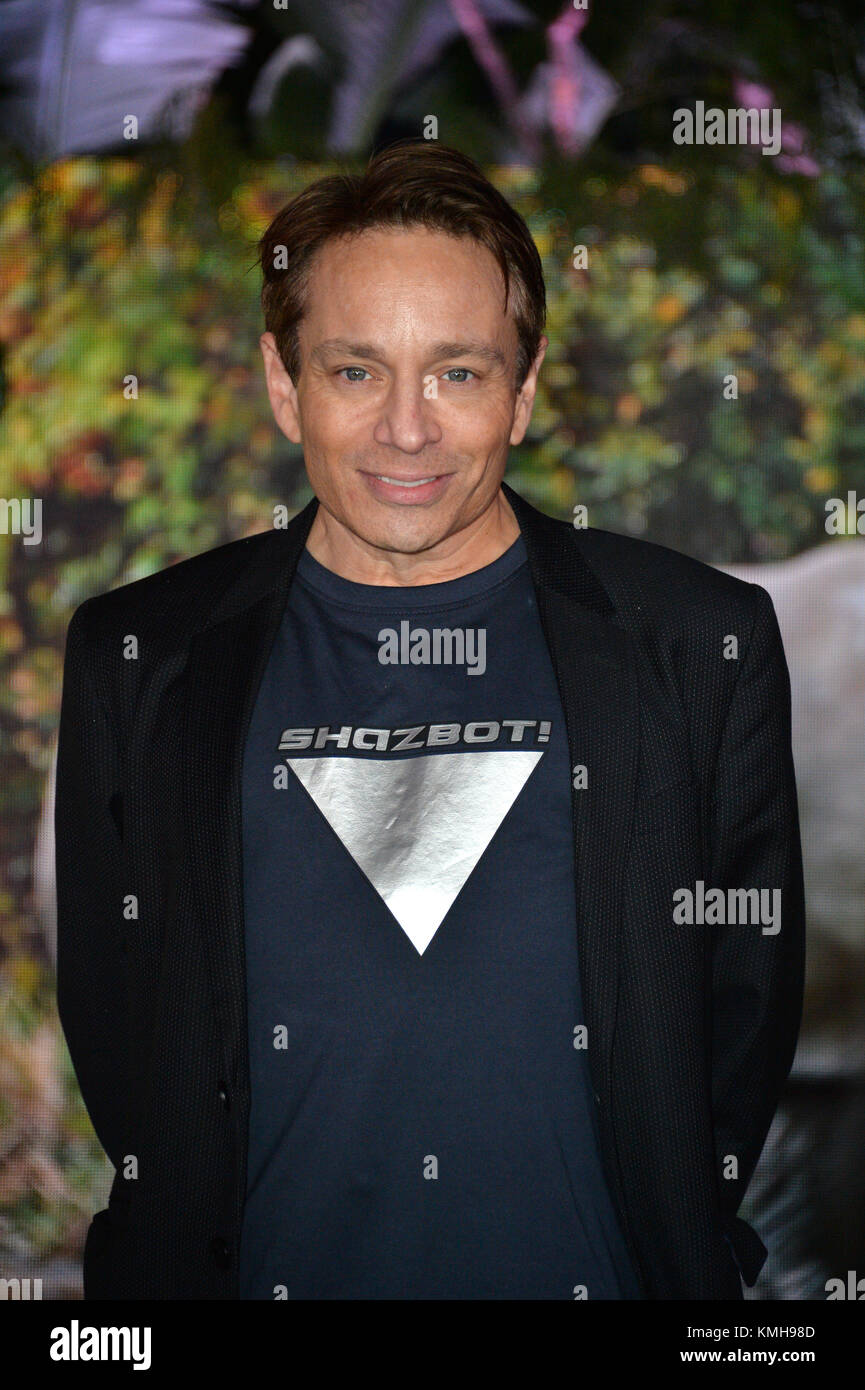 LOS ANGELES, CA. December 11, 2017: Chris Kattan at the Los Angeles ...