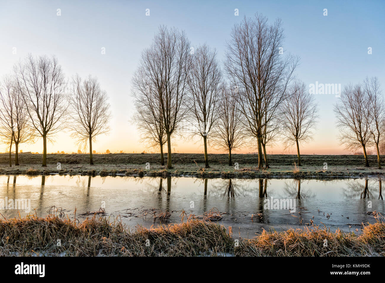 Fen landscape hi-res stock photography and images - Alamy