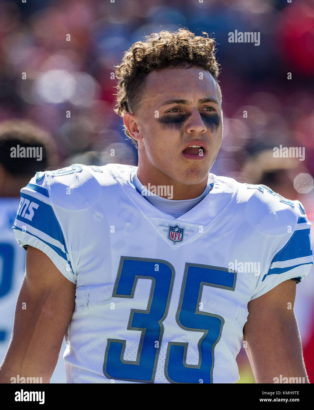 December 10, 2017 - Detroit Lions strong safety Miles Killebrew (35 ...