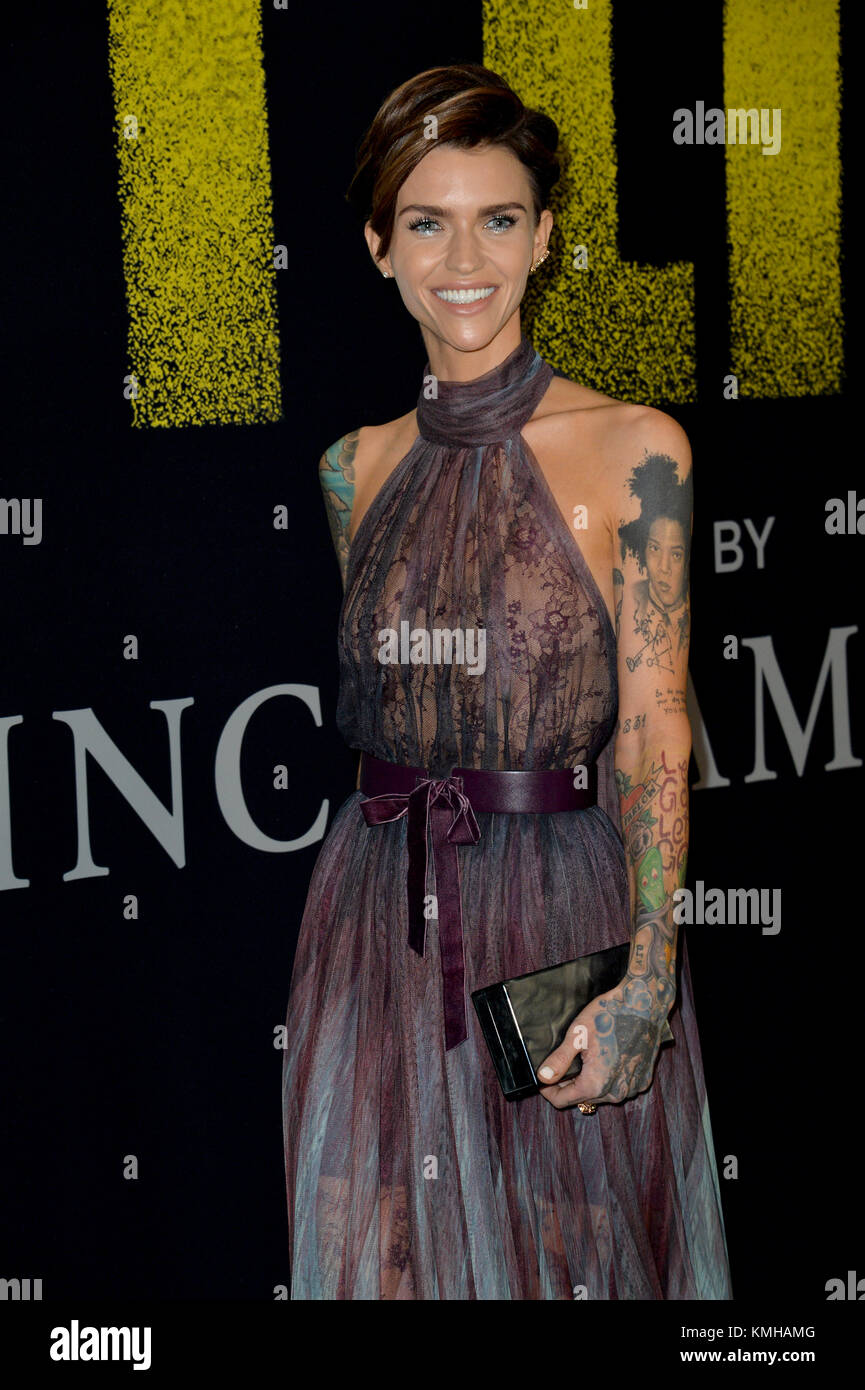 Los Angeles, USA. 12th Dec, 2017. Ruby Rose at the world premiere of ...