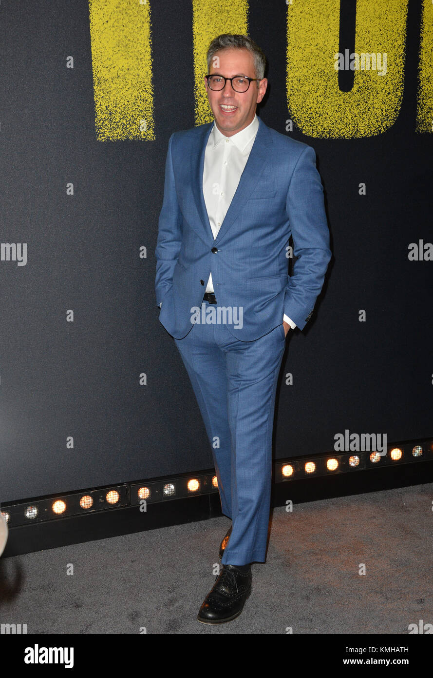 LOS ANGELES, CA. December 12, 2017: Mickey Rapkin at the world premiere of "Pitch Perfect 3" at ...