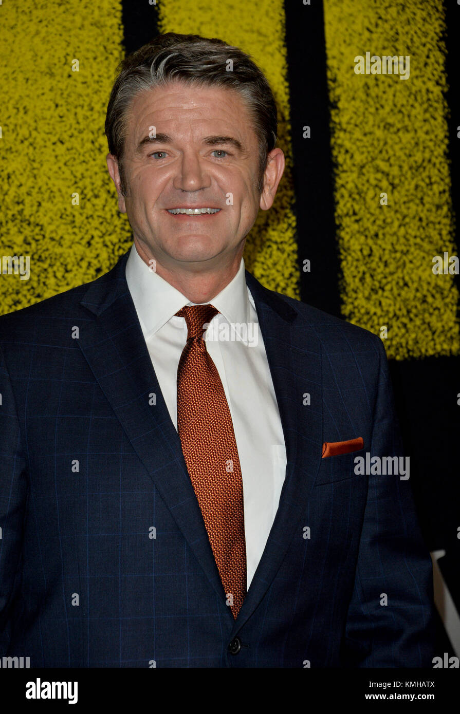 LOS ANGELES, CA. December 12, 2017: John Michael Higgins at the world ...