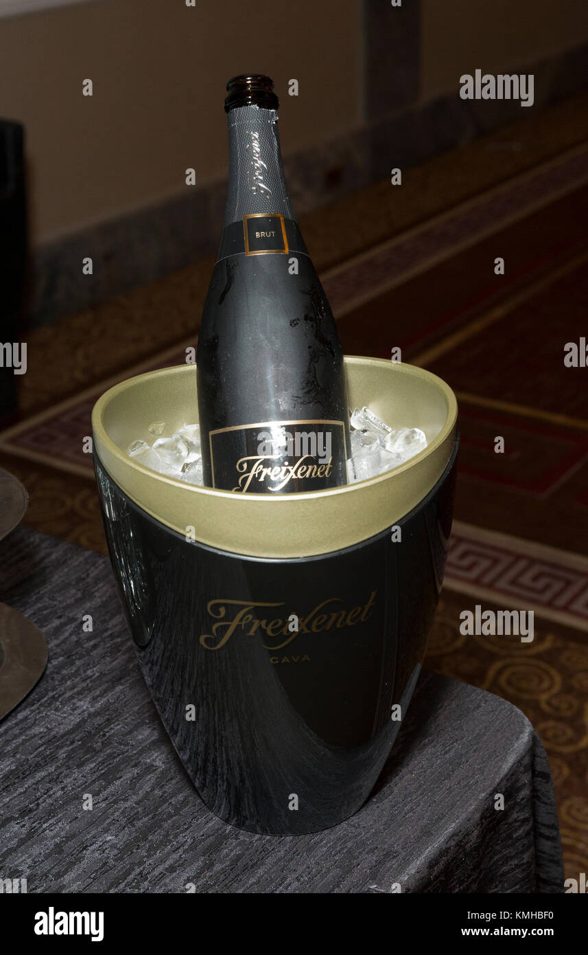 Freixenet bottle hi-res stock photography and images - Alamy